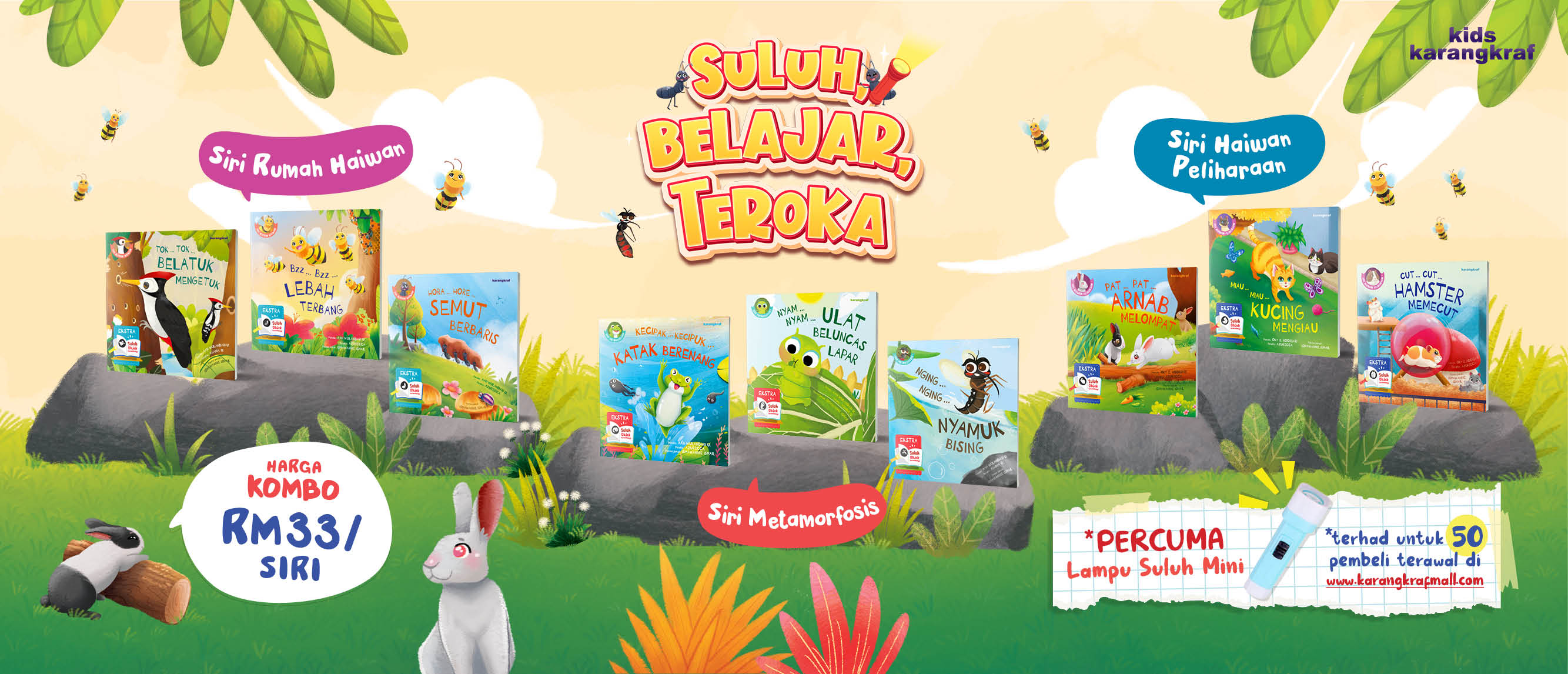 Karangkraf Mall | Karangkraf Mall - Online Bookstore Malaysia