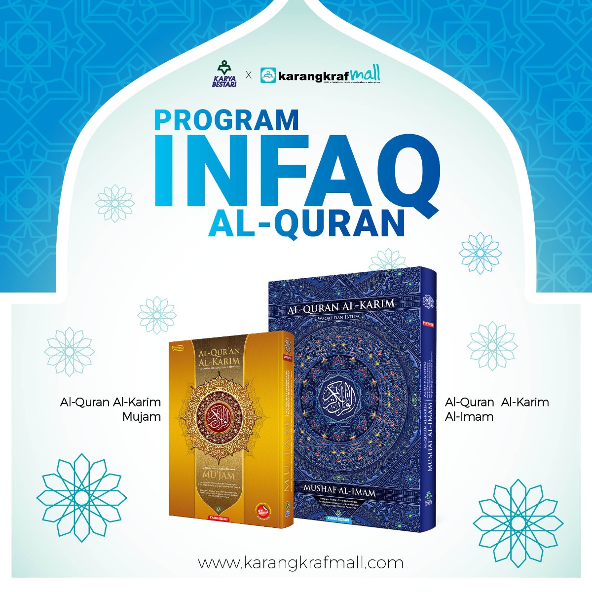 Infaq Al-Quran | Karangkraf Mall - Online Bookstore Malaysia